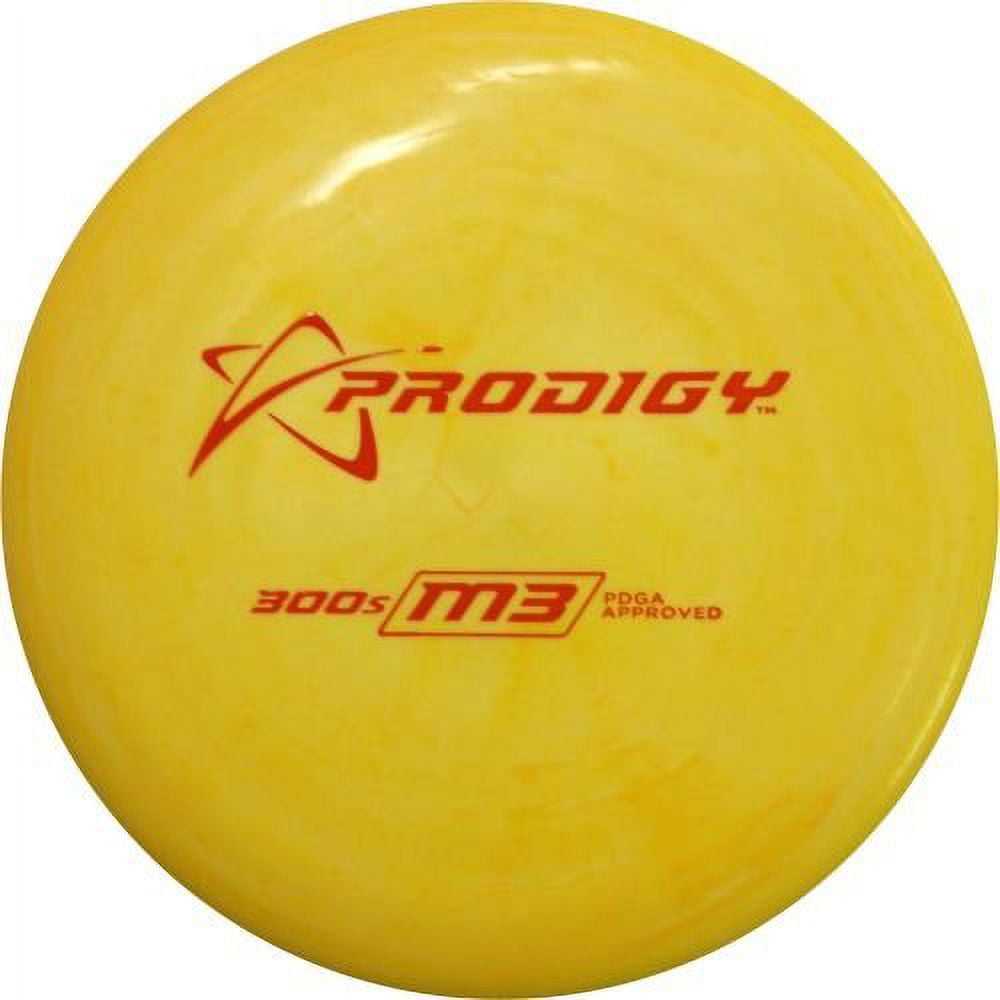 Prodigy 300 Series M3 Midrange Golf Disc - 165-169g - Walmart.com