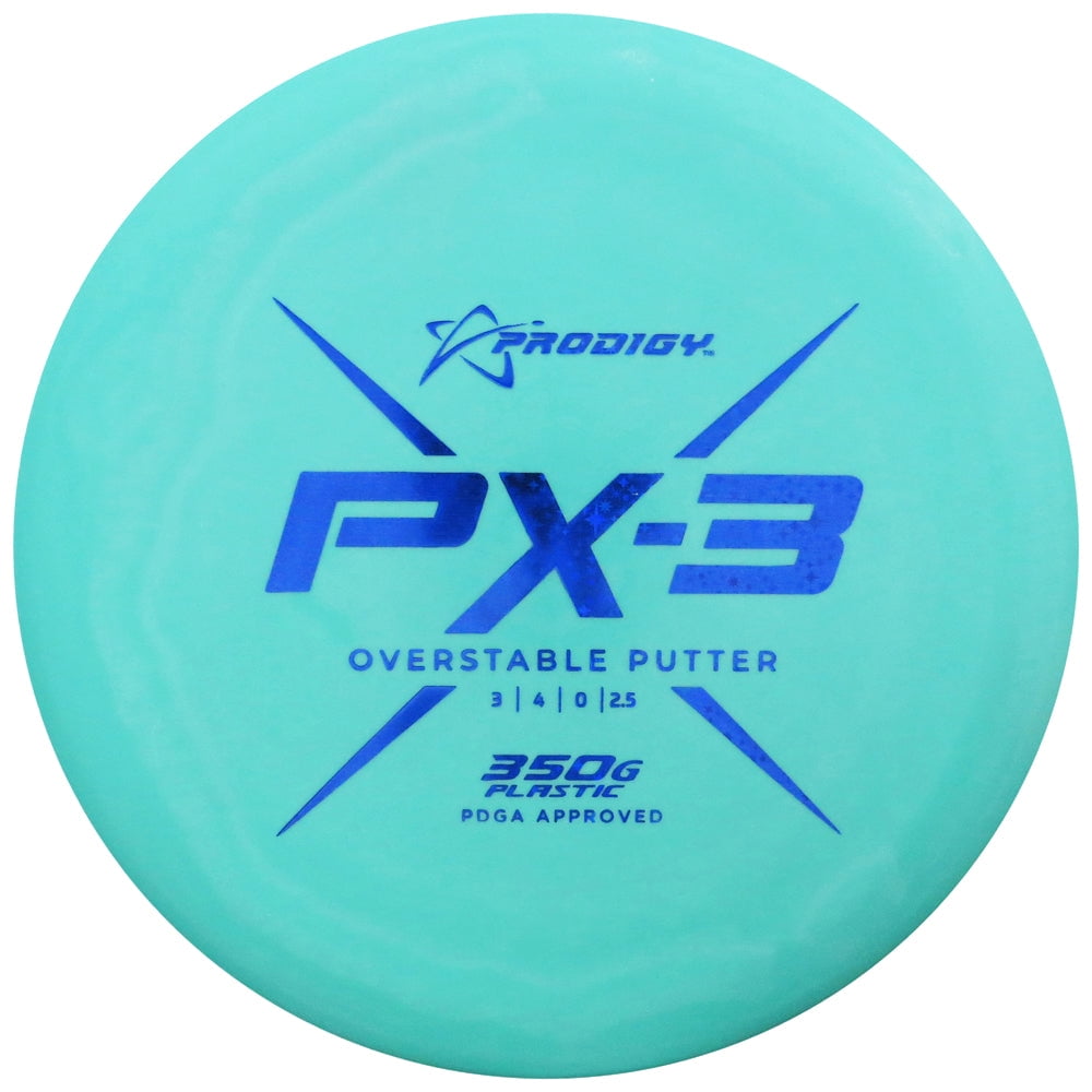 Prodigy 350G Series PX3 Putter Golf Disc - Walmart.com