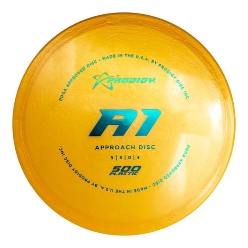 Prodigy 500 Series A1 Approach Midrange Golf Disc - Walmart.com