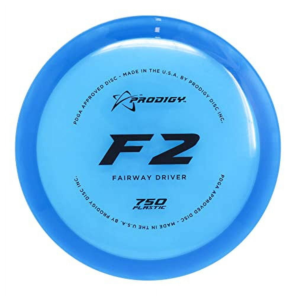 Prodigy 750 Series F2 Fairway Driver Golf Disc - 170-176g - Walmart.com