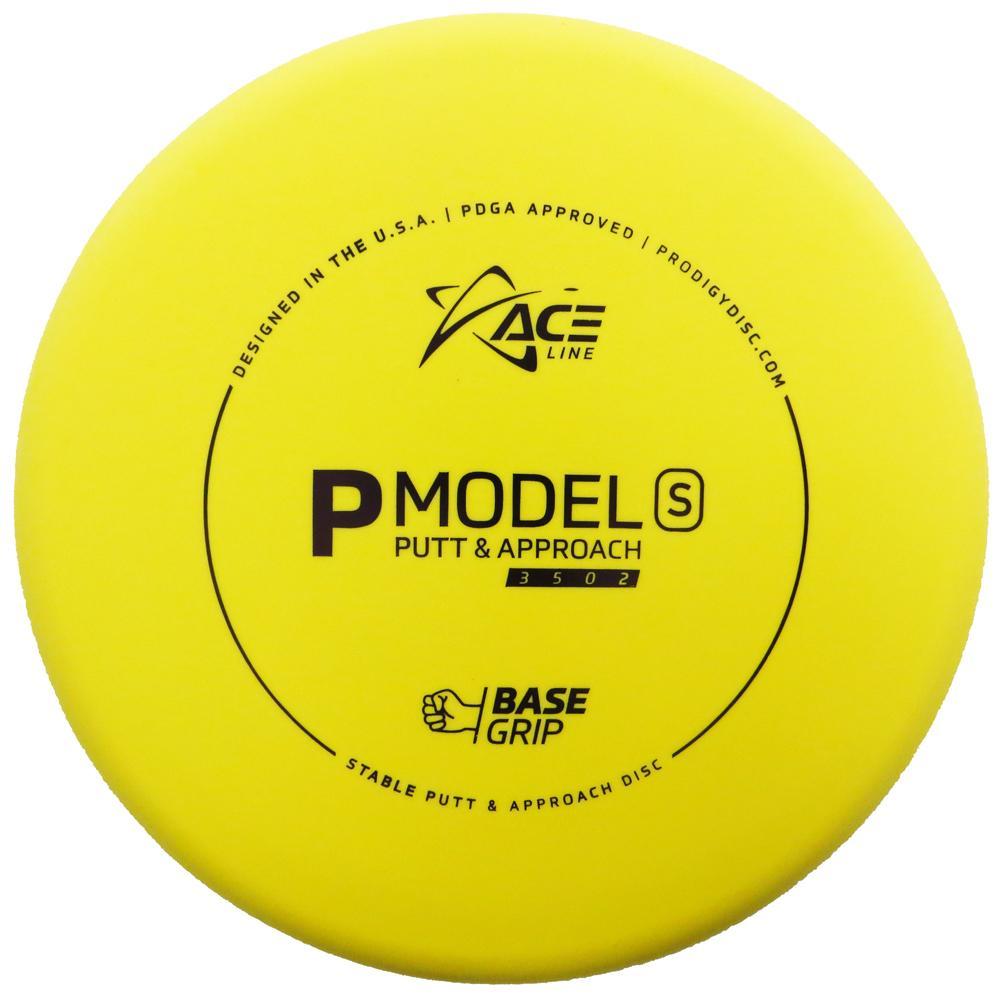 Prodigy Ace Line Base Grip P Model S Putter Golf Disc - Walmart.com