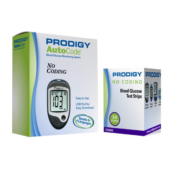 Prodigy Blood Glucose Test Strips - Walmart.com