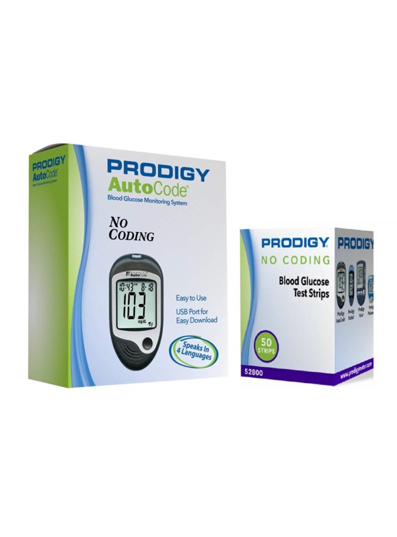Prodigy Blood Glucose Test Strips - Walmart.com