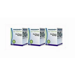 Prodigy Test Strips