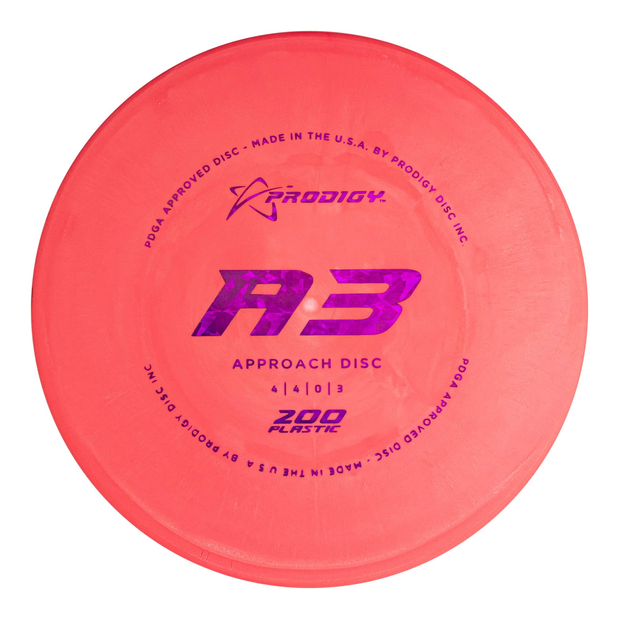 Prodigy Disc 200 A3 Approach Disc | Overstable Disc Golf Approach Disc ...