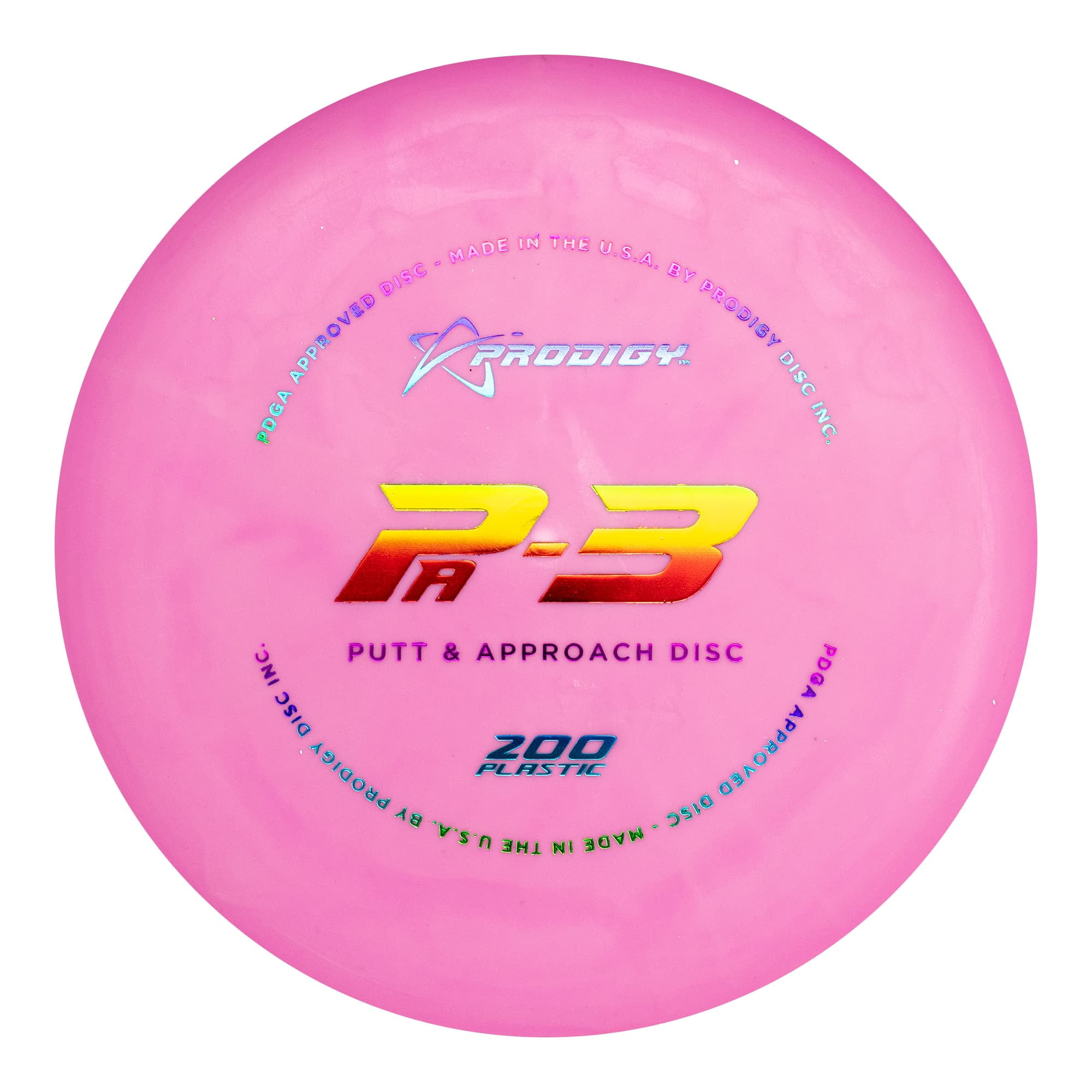 Prodigy Disc 200 PA-3 Putter | Stable Disc Golf Putter | Great Grip for ...