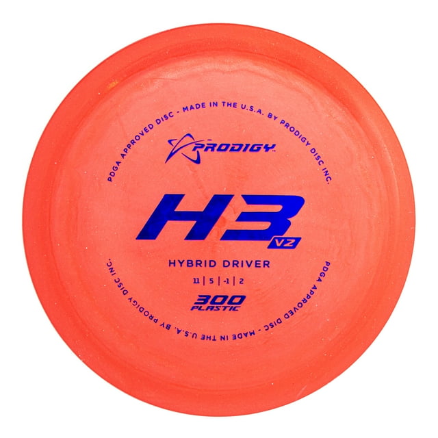 Prodigy Disc 300 H3V2 | Stable Disc Golf Hybrid Driver | Optimum Feel ...