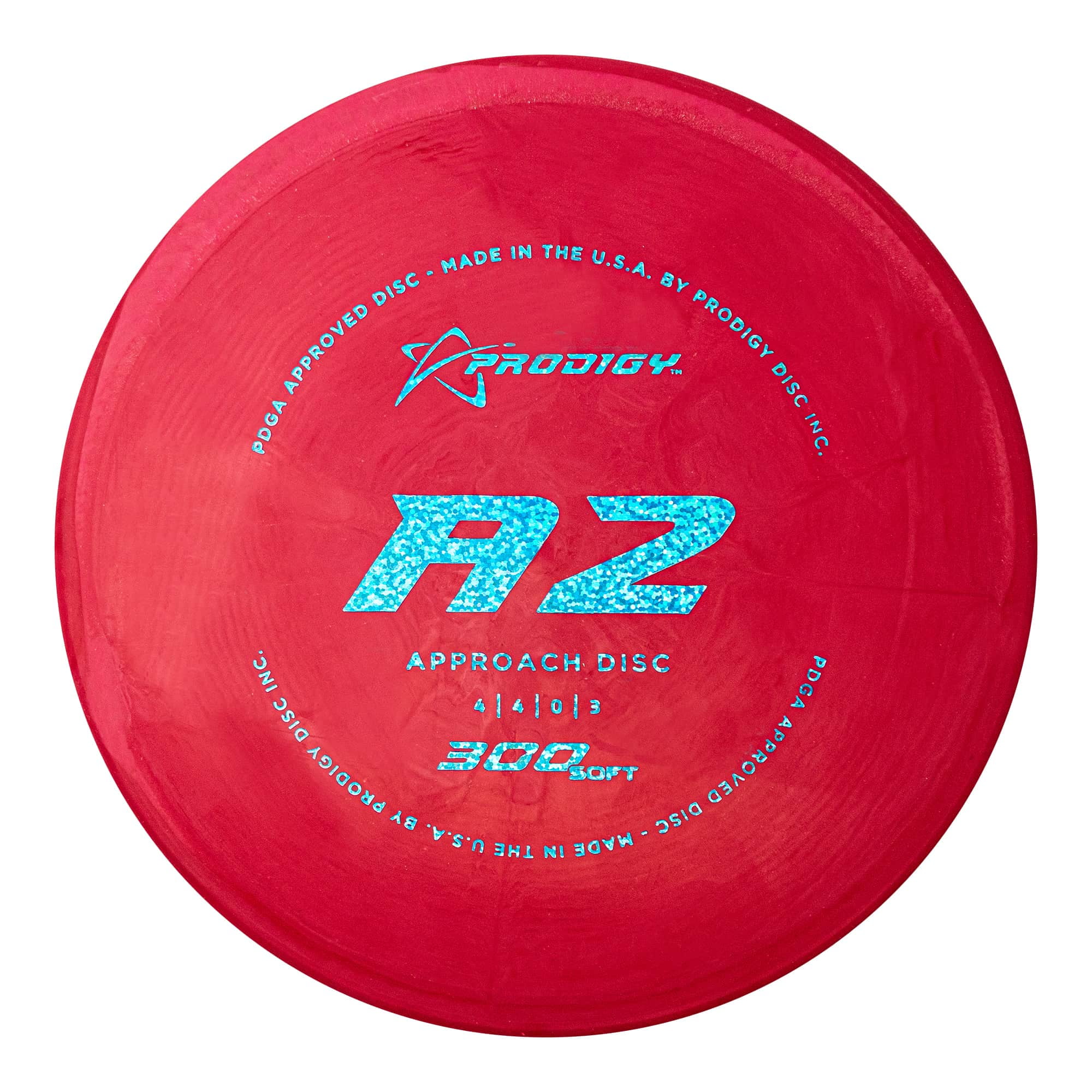 Prodigy Disc 300 Soft A2 Approach Disc | Overstable Disc Golf Approach ...