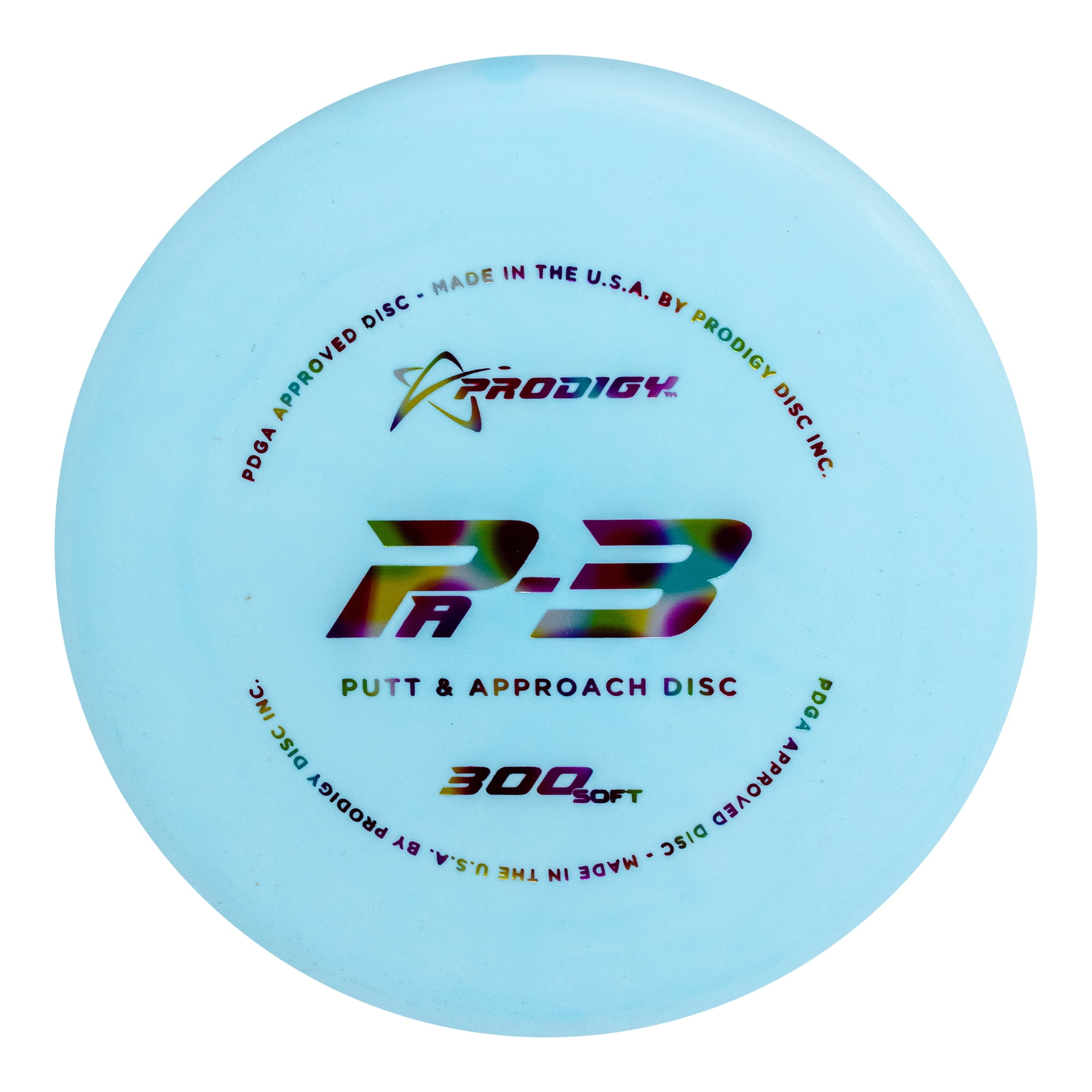 Prodigy Disc 300 Soft PA-3 Putter | Stable Disc Golf Putter | Great ...