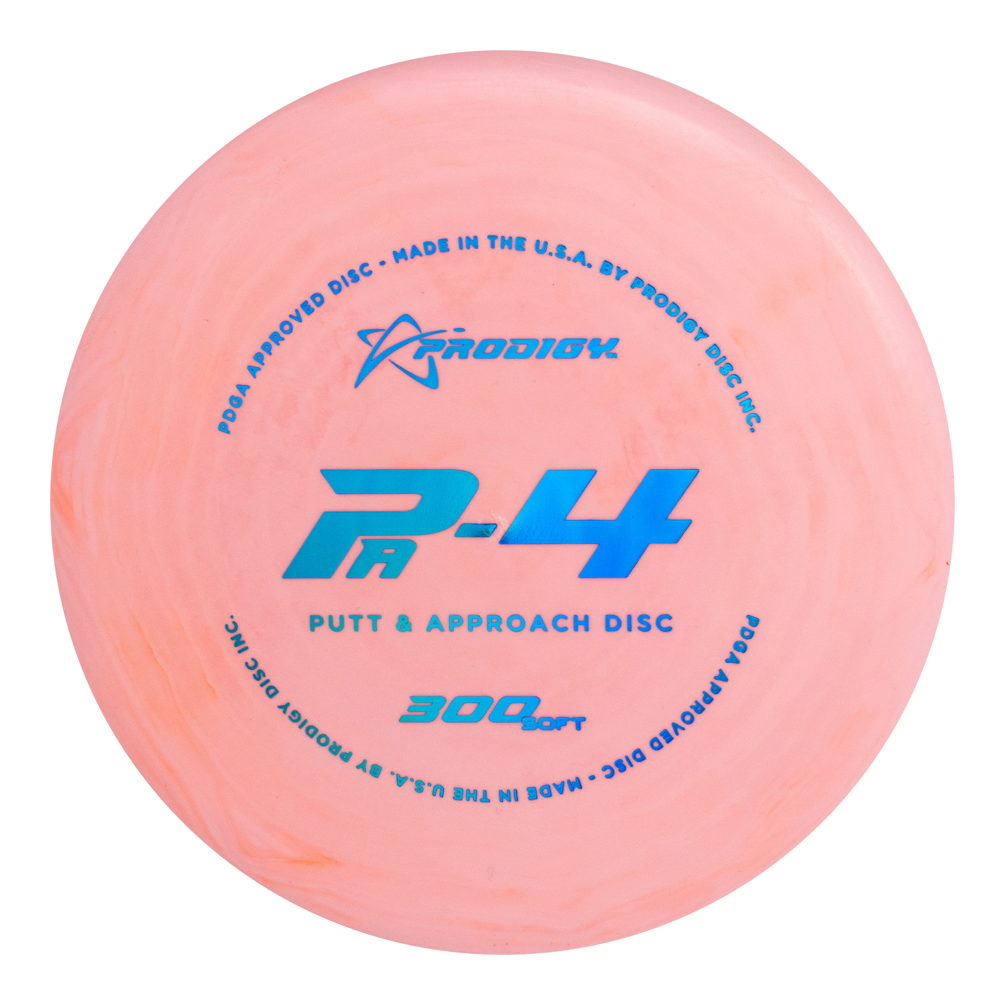 Prodigy Disc 300 Soft PA-4 Disc Golf Putter | Understable Putt ...