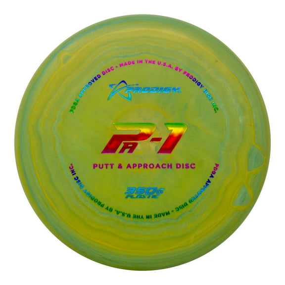 Prodigy Disc 300 PA-1 Disc Golf Putter | Overstable Putt & Approach ...