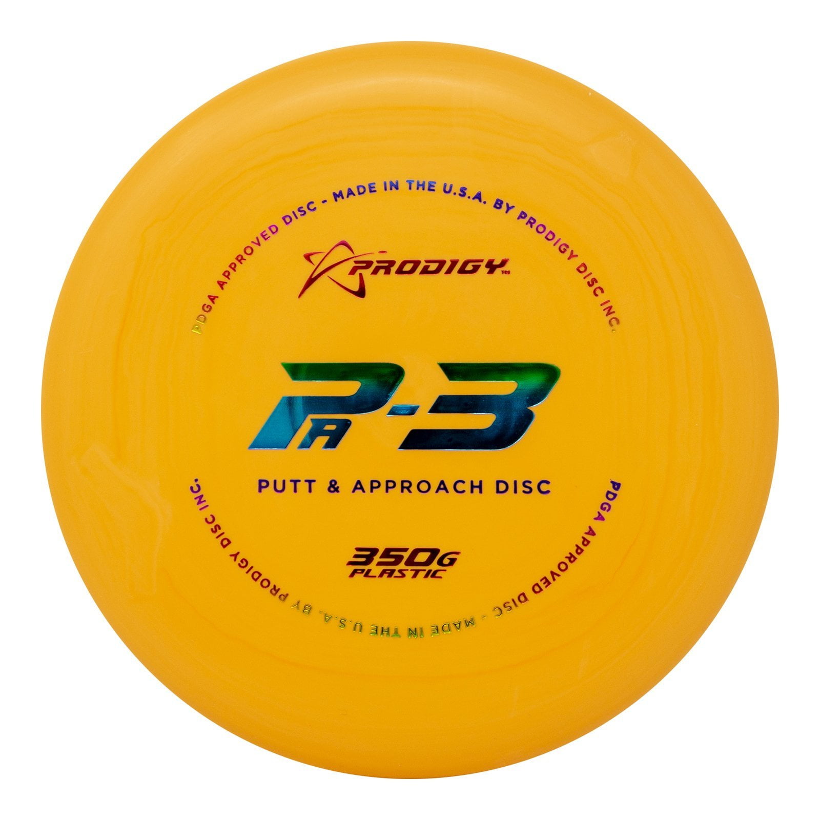 Prodigy Disc 350G PA-3 Putter | Stable Disc Golf Putter | Great Grip ...