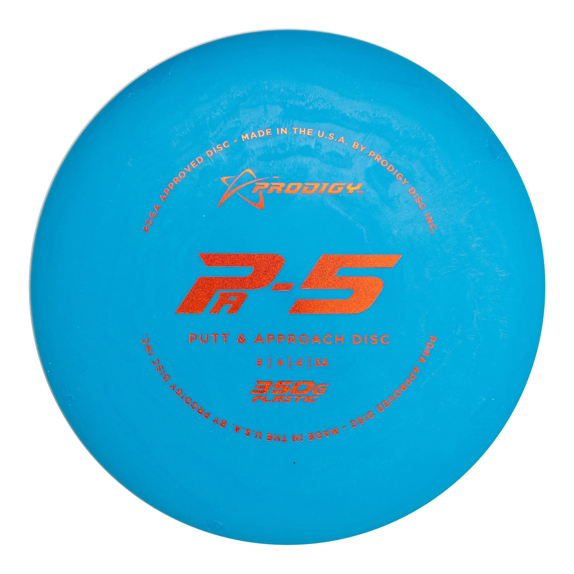 Prodigy Disc 350G PA-5 | Understable Disc Golf Putter | Great for ...