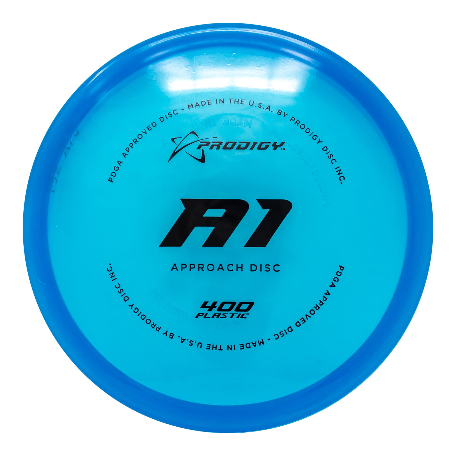 Prodigy Disc 400 A1 Approach Golf Disc | Overstable Disc Golf Approach ...