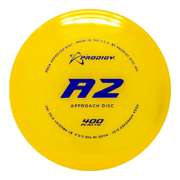 Prodigy Disc 400 A2 Approach Golf Disc | Overstable Disc Golf Approach Disc | Great Grip for all ...