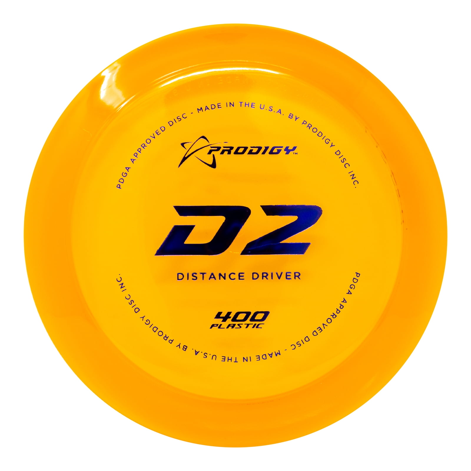 Prodigy Disc 400 D2 Driver | Overstable Disc Golf Distance Driver | Great Grip in All Conditions ...