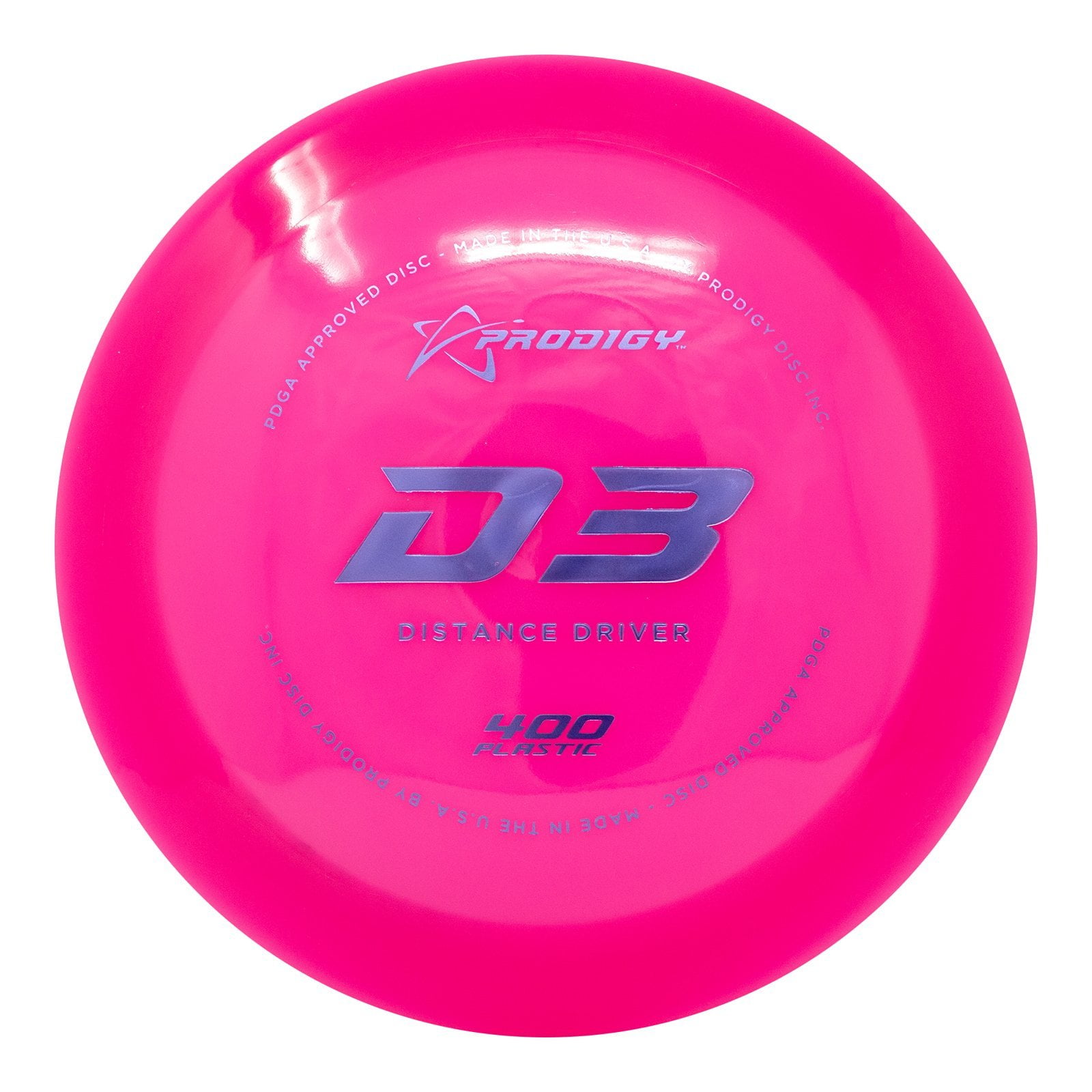 Prodigy Disc 400 D3 Driver | Stable Disc Golf Distance Driver ...