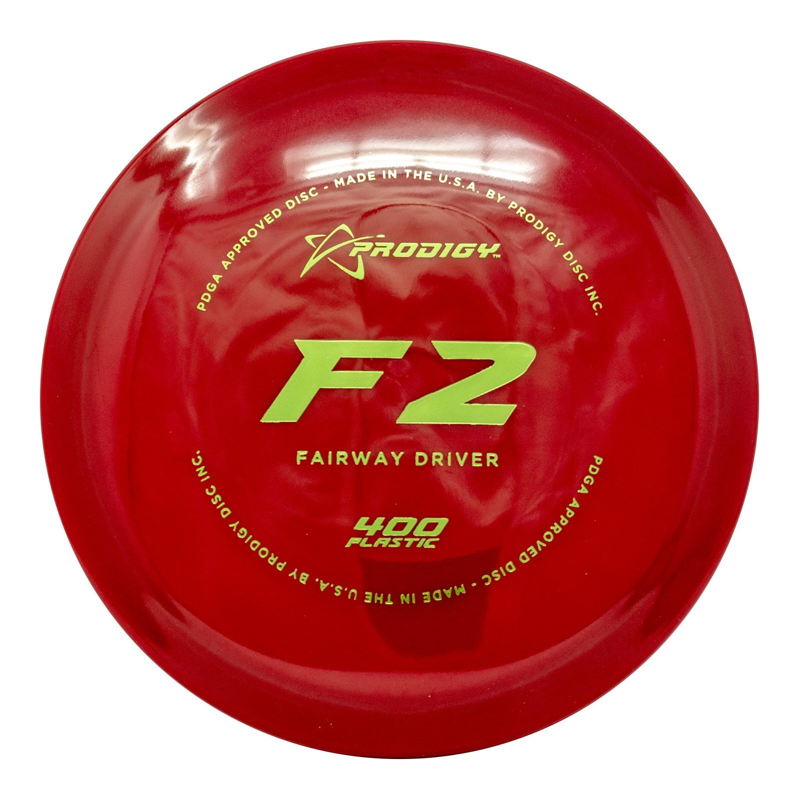 Prodigy Disc 400 F2 | Overstable Disc Golf Fairway Driver | Great Grip ...