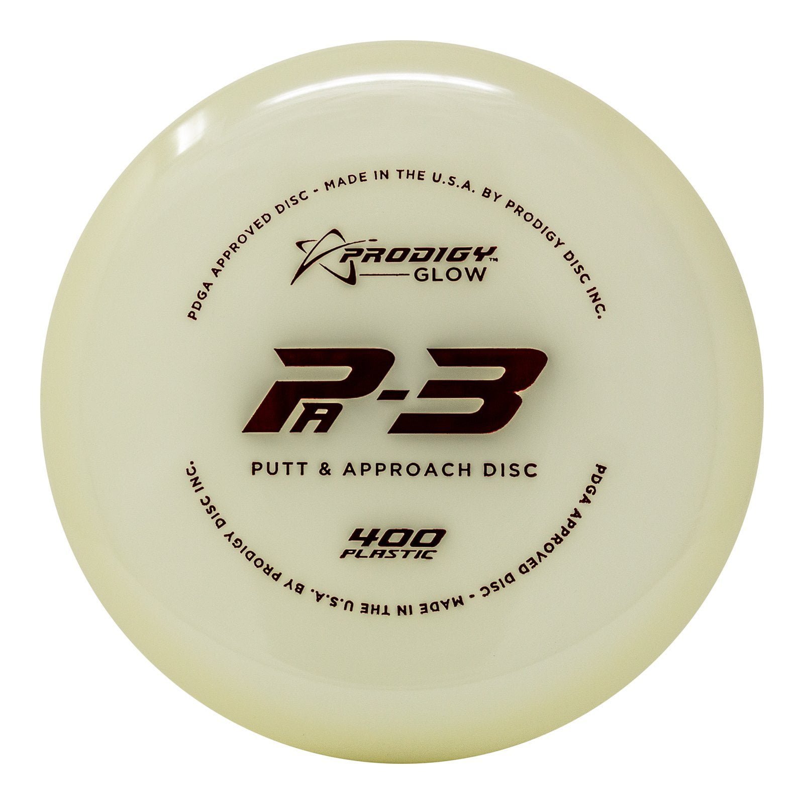 Prodigy Disc 400 Glow PA-3 | Stable Disc Golf Putter | Glow in The Dark ...