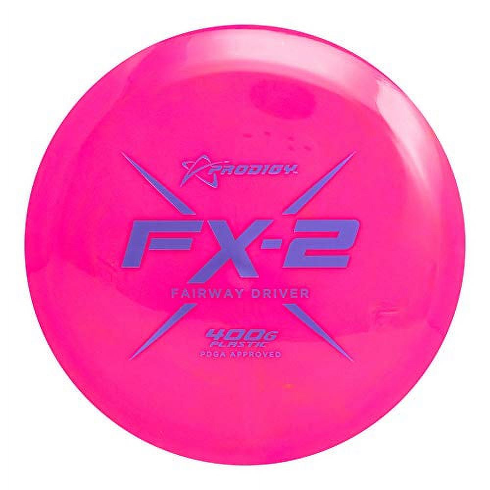 Prodigy Disc 400G Series FX2 Fairway Driver Golf Disc [Colors May Vary ...
