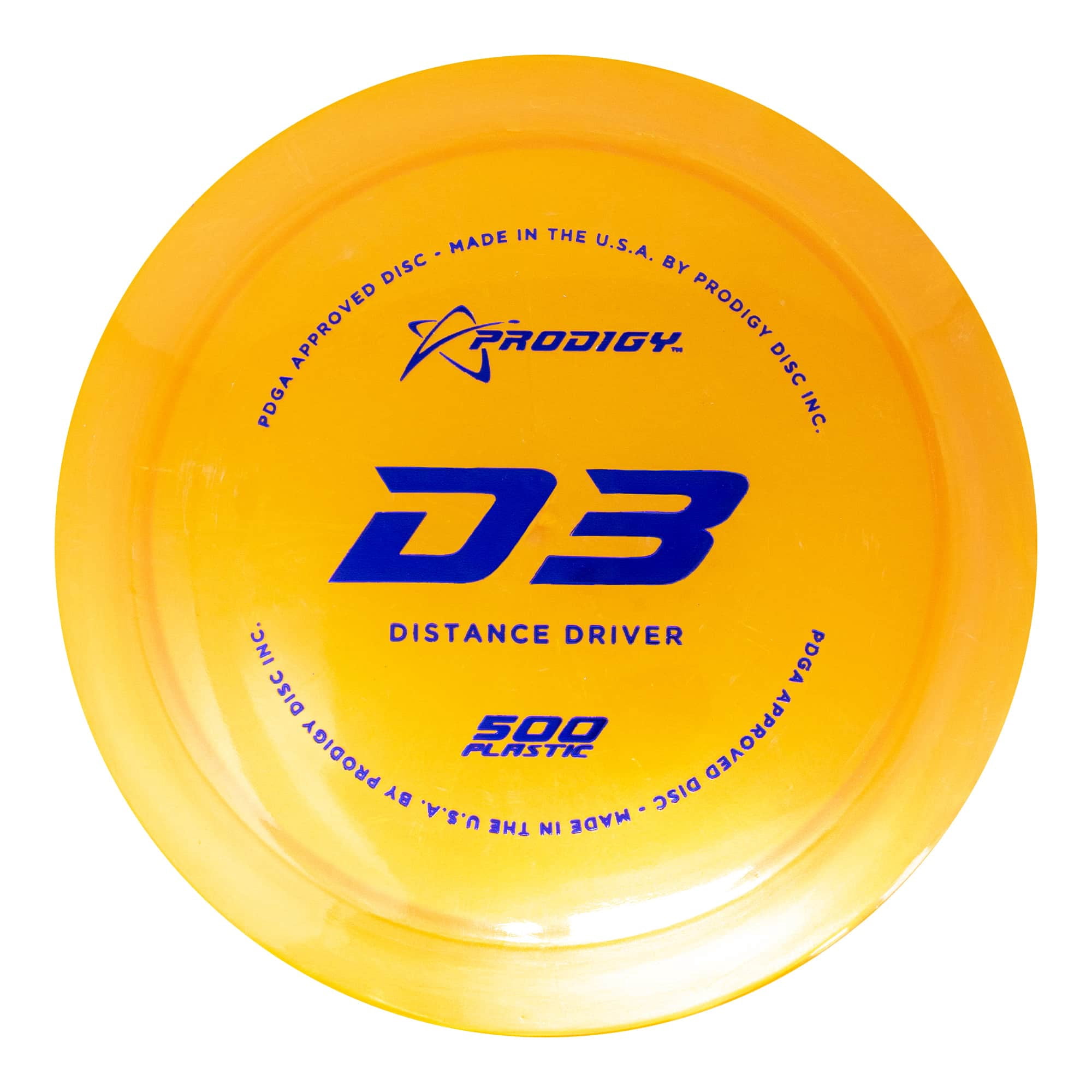Prodigy Disc 500 D3 Driver | Stable Distance Driver Disc Golf Disc ...