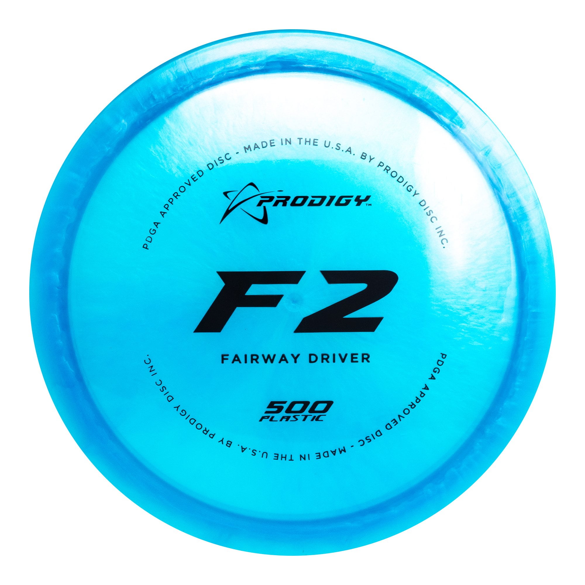Prodigy Disc 500 F2 | Overstable Disc Golf Fairway Driver | Consistent Stable Flight | Durable ...