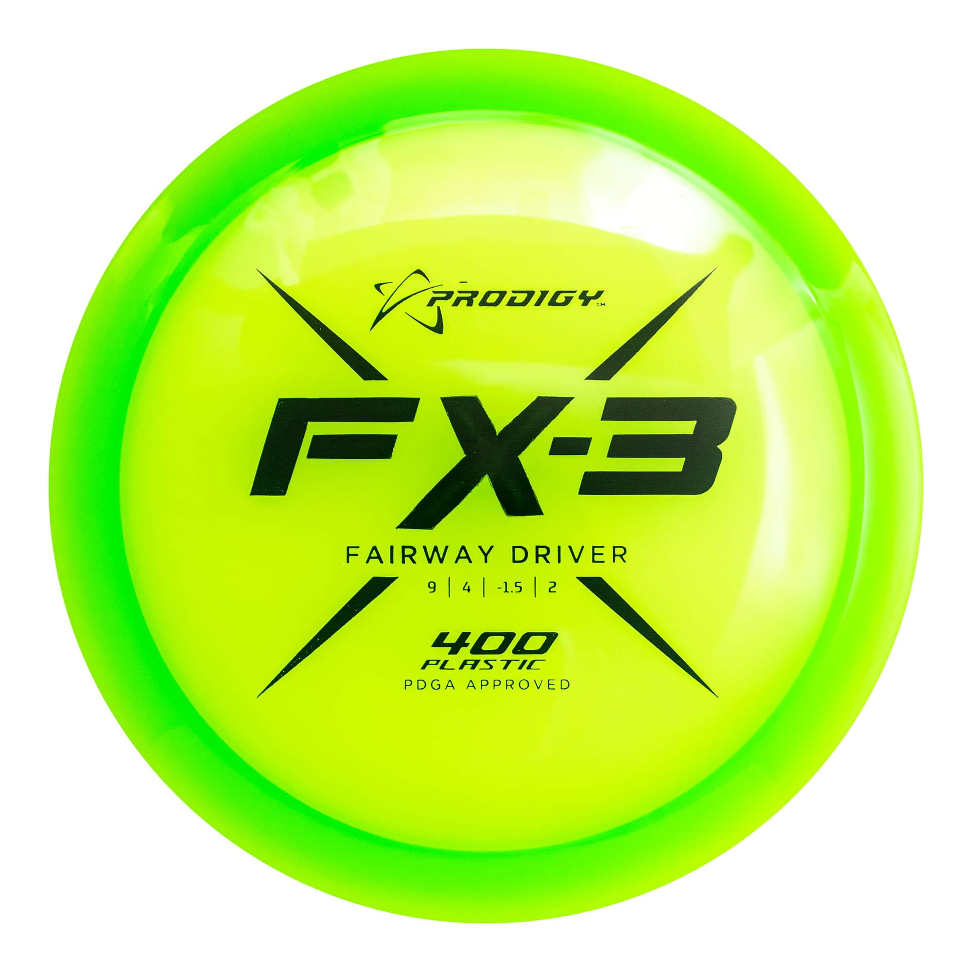 Prodigy Disc 500 FX-3 | Disc Golf Fairway Driver | Stable Disc Golf ...