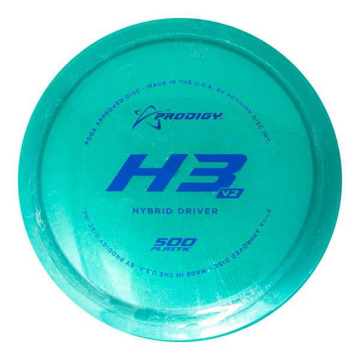 Prodigy Disc 500 H3 V2 Driver | Stable Hybrid Driver Disc Golf Disc ...