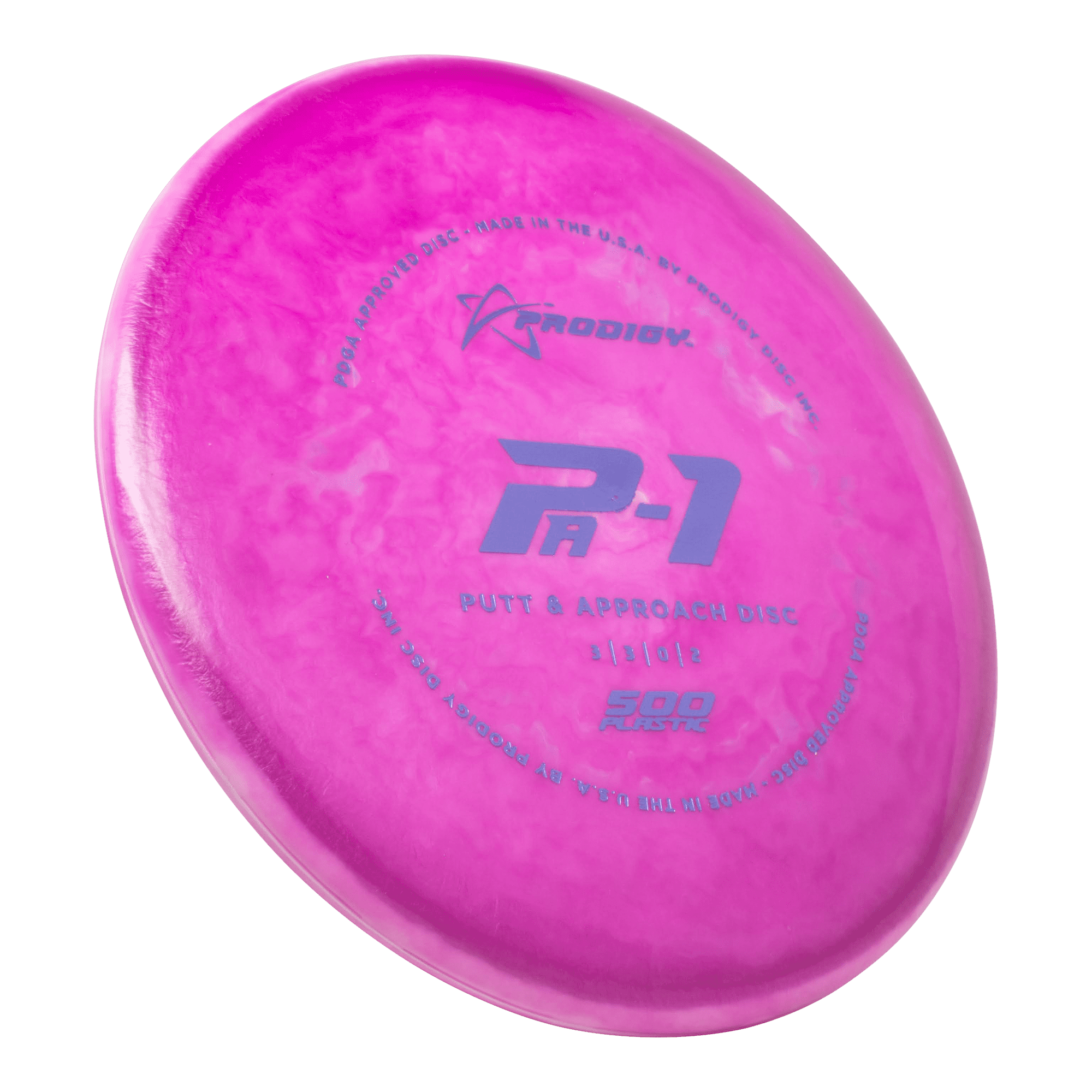 Prodigy Disc 500 PA-1 Disc Golf Putter | Overstable Putt & Approach ...
