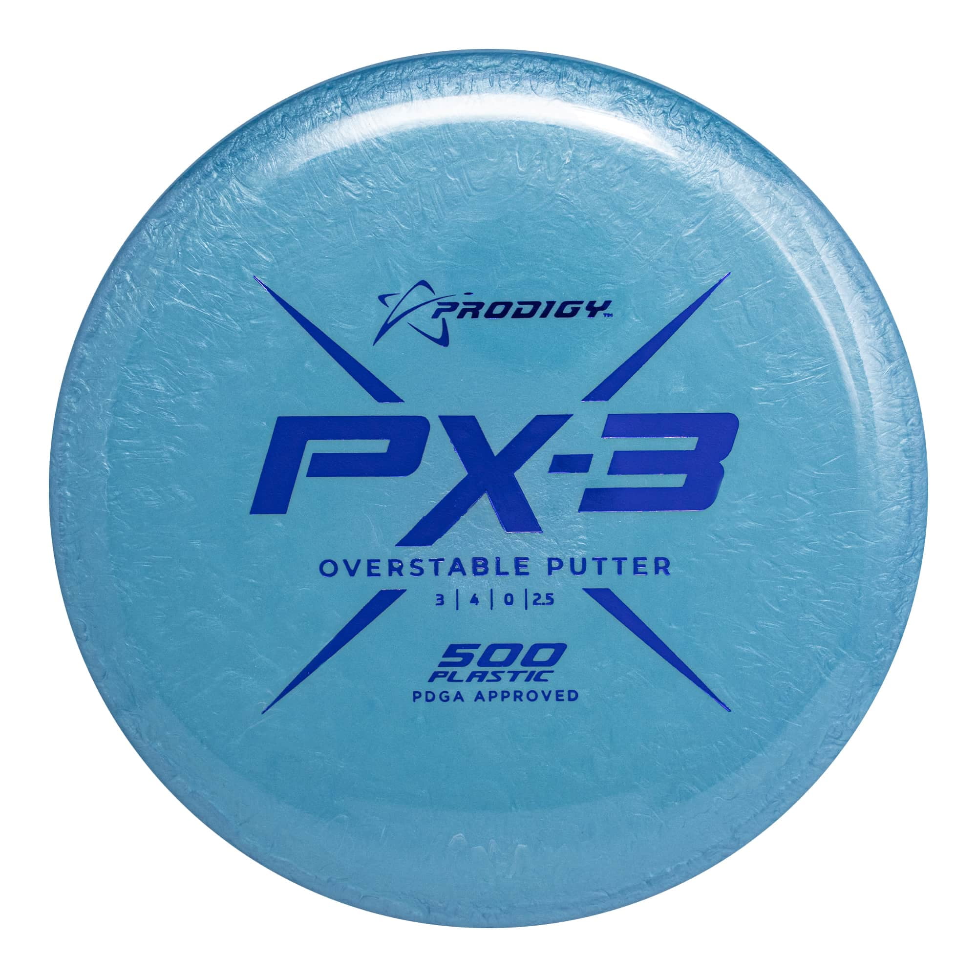 Prodigy Disc 500 PX-3 | Stable Disc Golf Putter & Approach Disc | Durable 500 Plastic | Great ...