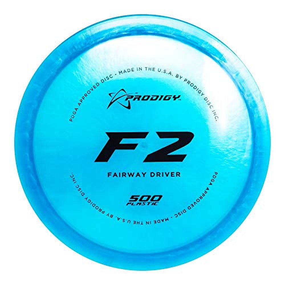 Prodigy Disc 500 Series F2 Fairway Driver Golf Disc [Colors May Vary ...