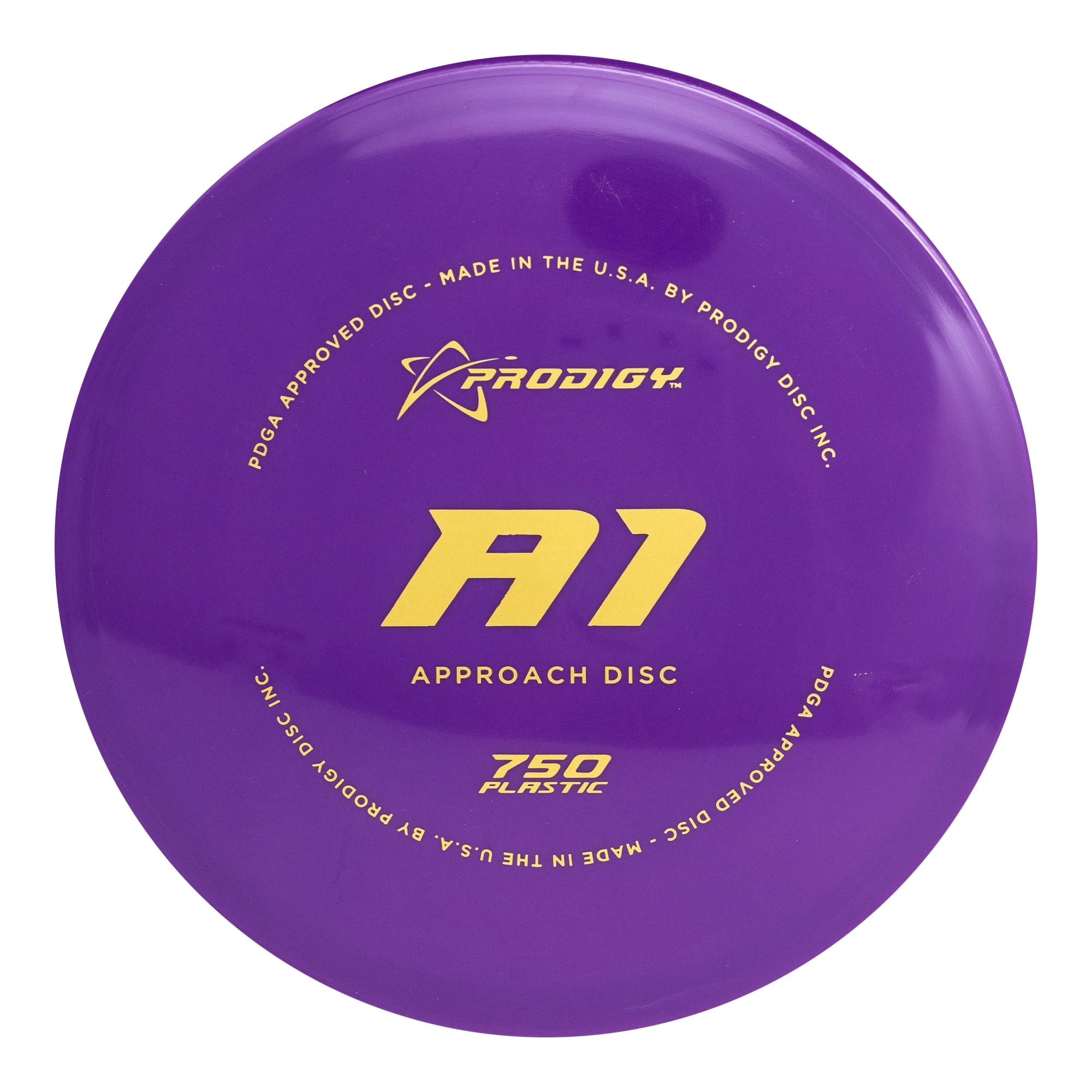 Prodigy Disc 750 A1 Approach Disc | Overstable Disc Golf Approach Disc ...