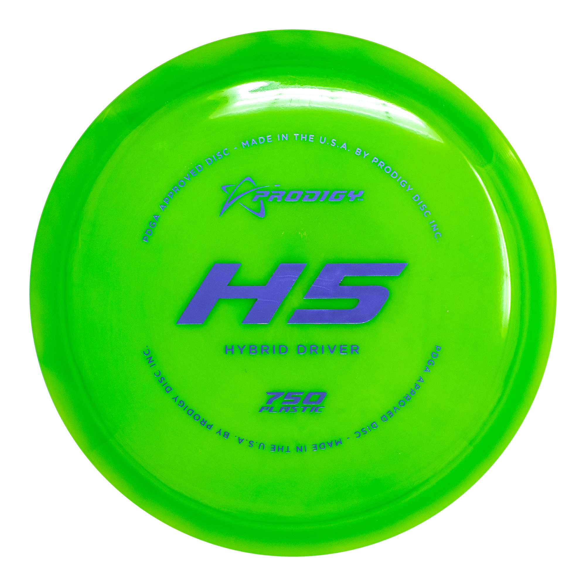 Prodigy Disc 750 H5 Driver | Understable Hybrid Driver Disc Golf Disc ...