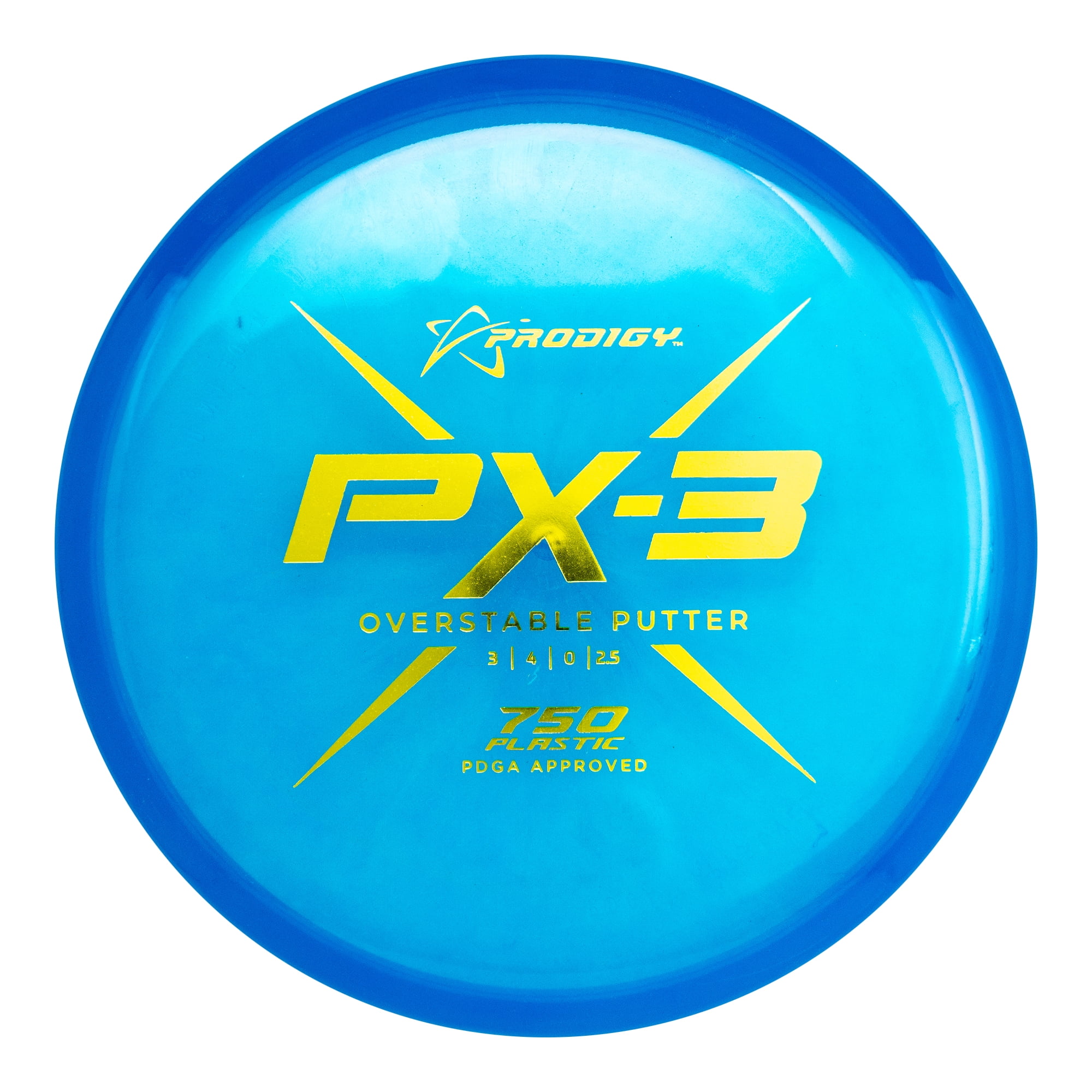 Prodigy Disc 750 PX-3 | Stable Disc Golf Putter & Approach Disc ...