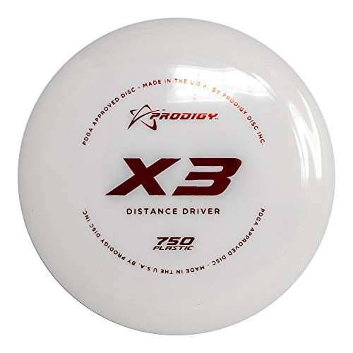 Prodigy Disc 750 Series X3 Distance Driver Golf Disc [Colors May Vary ...