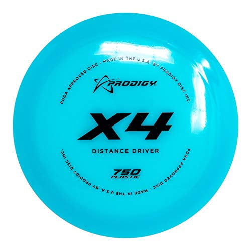 Prodigy Disc 750 Series X4 Distance Driver Golf Disc [Colors May Vary ...