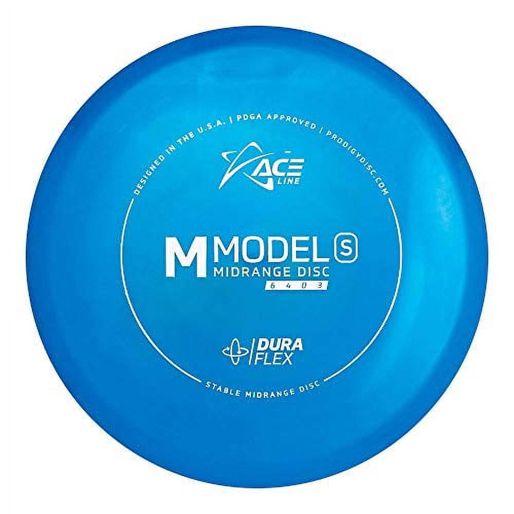 Prodigy Disc Ace Line DuraFlex M Model S Midrange Golf Disc [Colors May ...