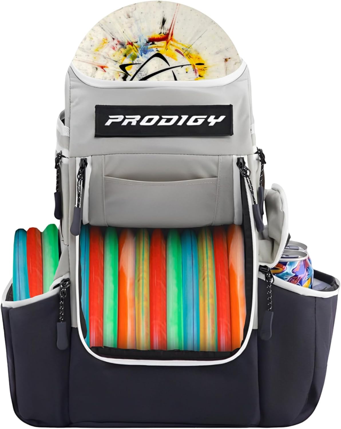 Prodigy Disc Apex Disc BackpackDisc Golf Backpack | Store Up to 20 ...
