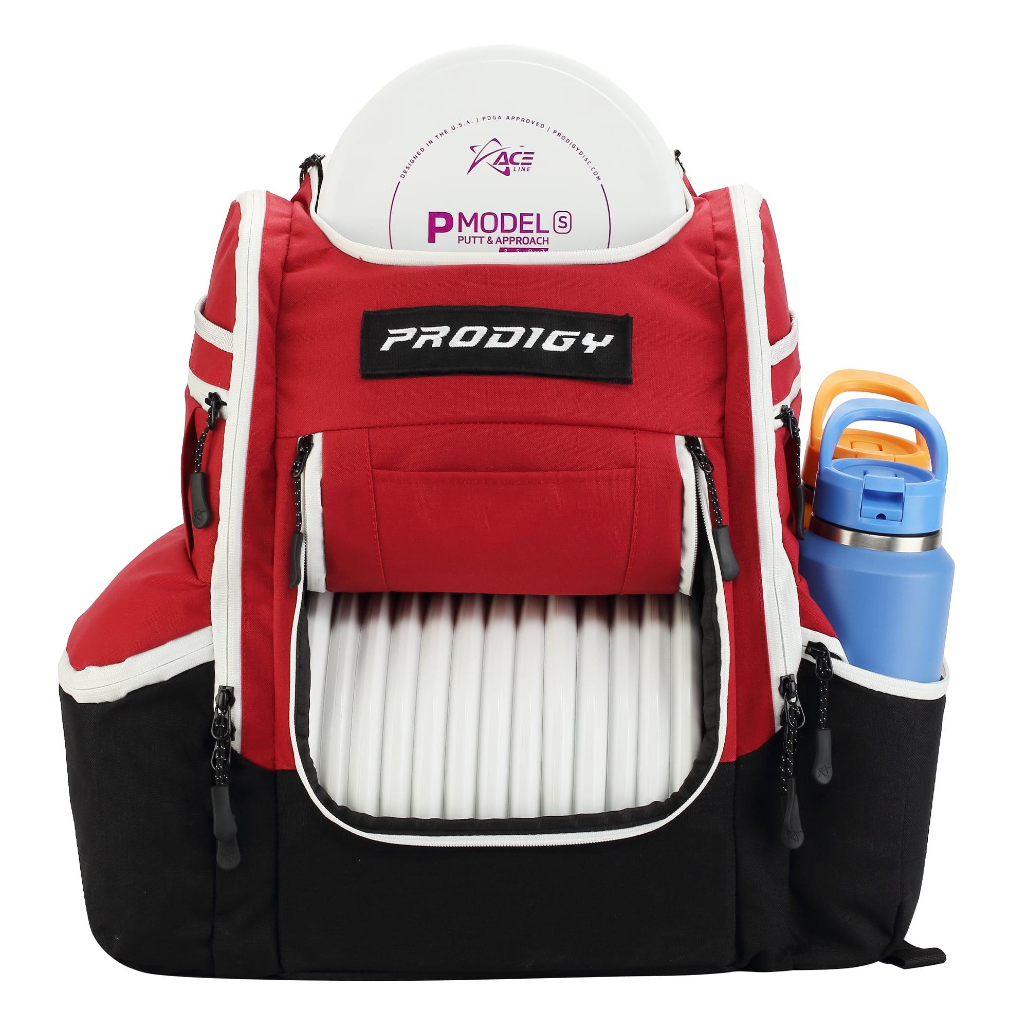 Prodigy Disc Apex XL Backpack | Large Disc Golf Backpack | Store Up to ...