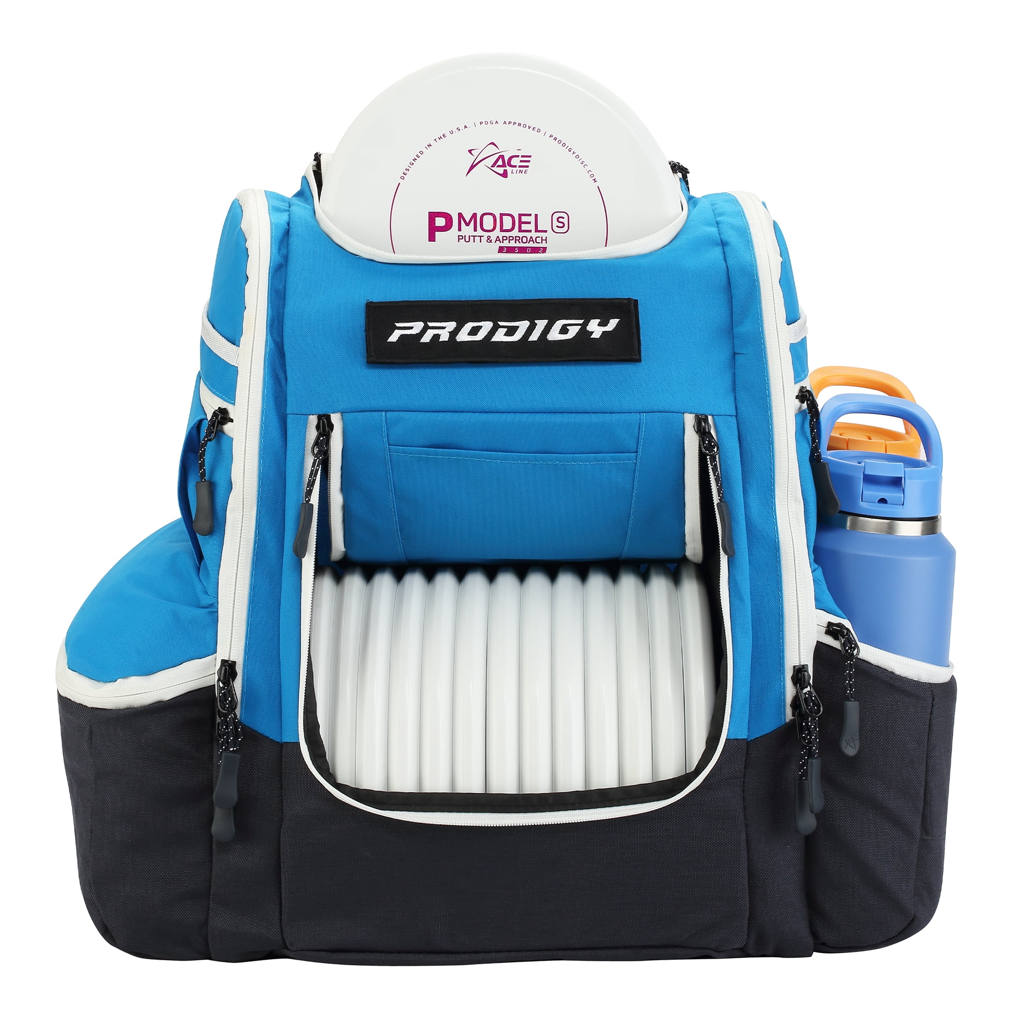 Prodigy Disc Apex XL Backpack | Large Disc Golf Backpack | Store Up to ...