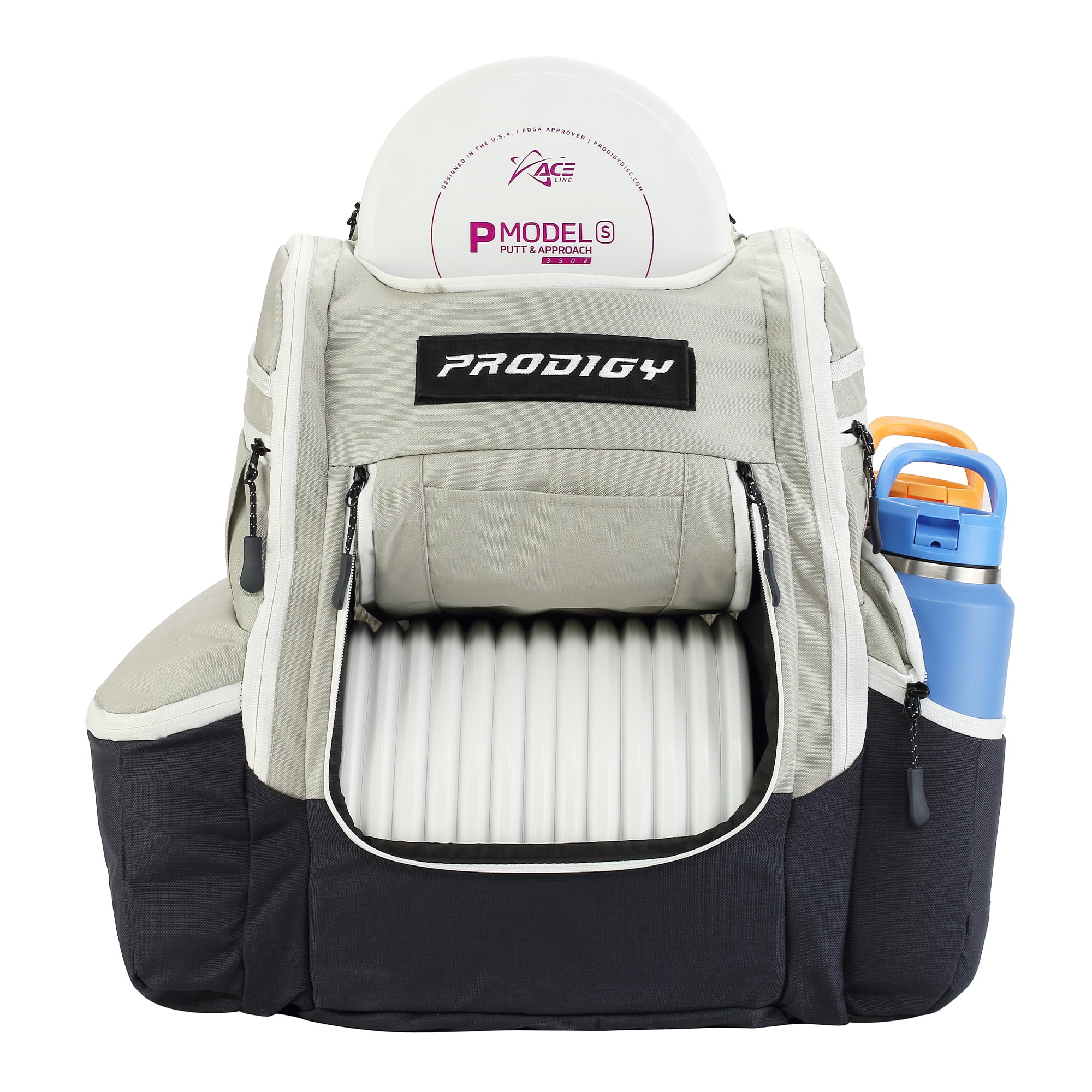 Prodigy Disc Apex XL Backpack | Large Disc Golf Backpack | Store Up to 34+ Discs | Full Height ...