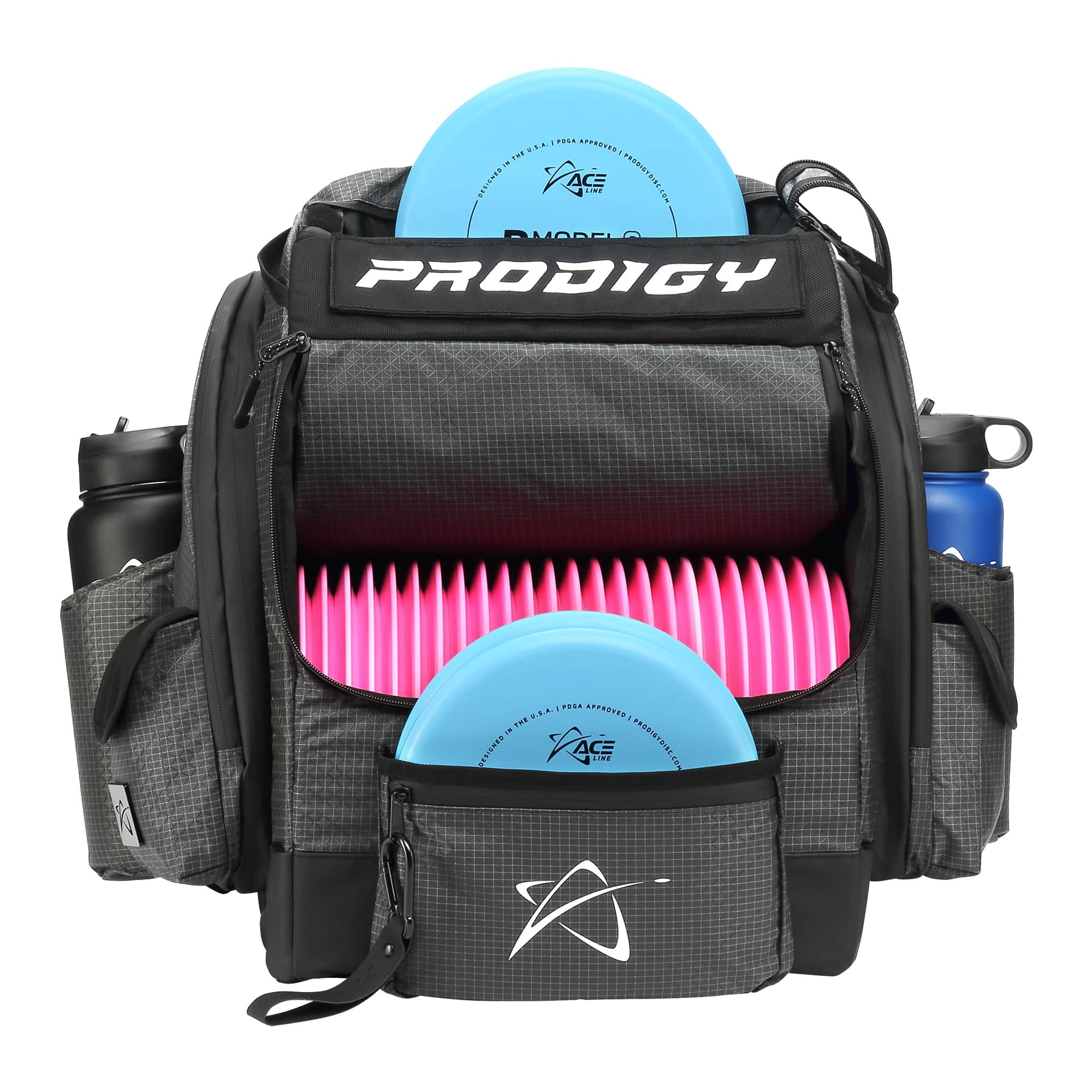 Prodigy Disc BP-1 V3 Disc Golf Backpack | Frisbee Golf Bag with 30 ...