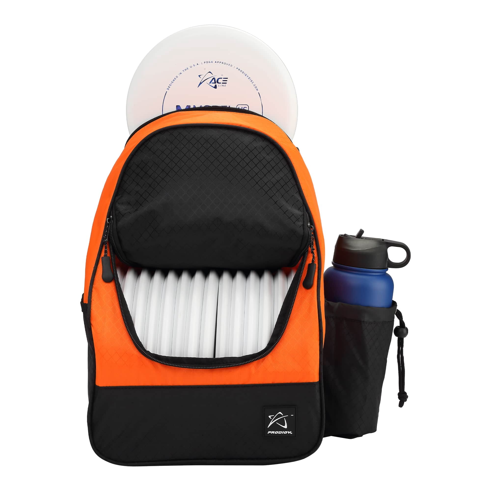Prodigy Disc BP-4 Disc Golf Backpack | Frisbee Golf Bag with 16-18 Disc ...