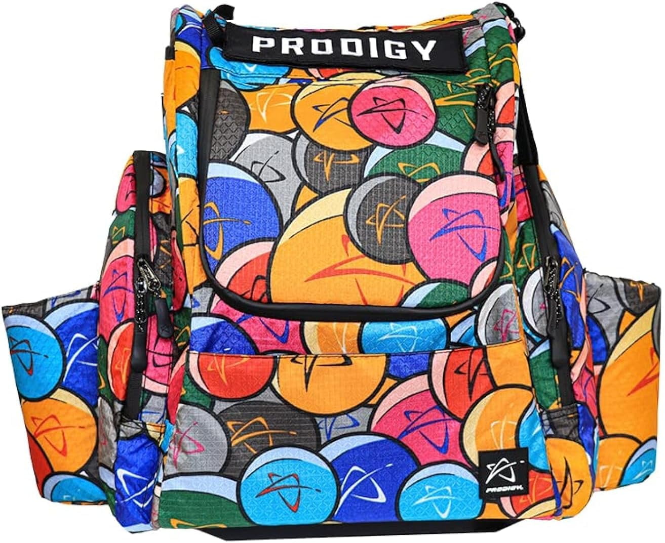 Prodigy Disc Golf BP-2 V3 Backpack - Disc Golf Bag Organizer - Holds 26 ...