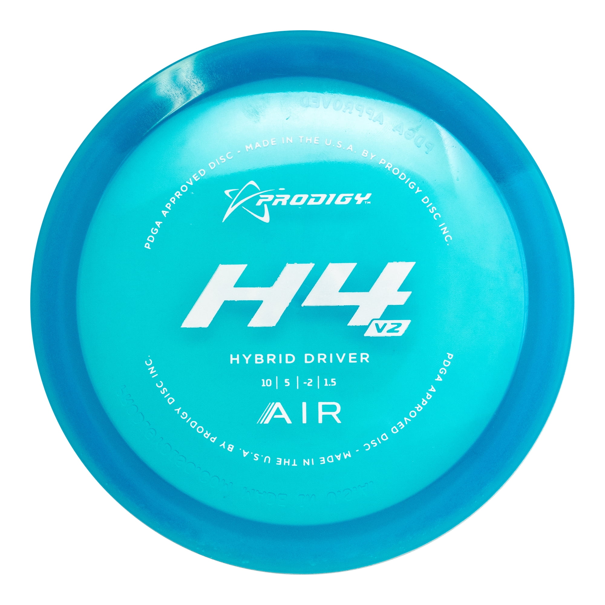 Prodigy Disc H4 V2 AIR Hybrid Driver | Understable Disc Golf Driver ...