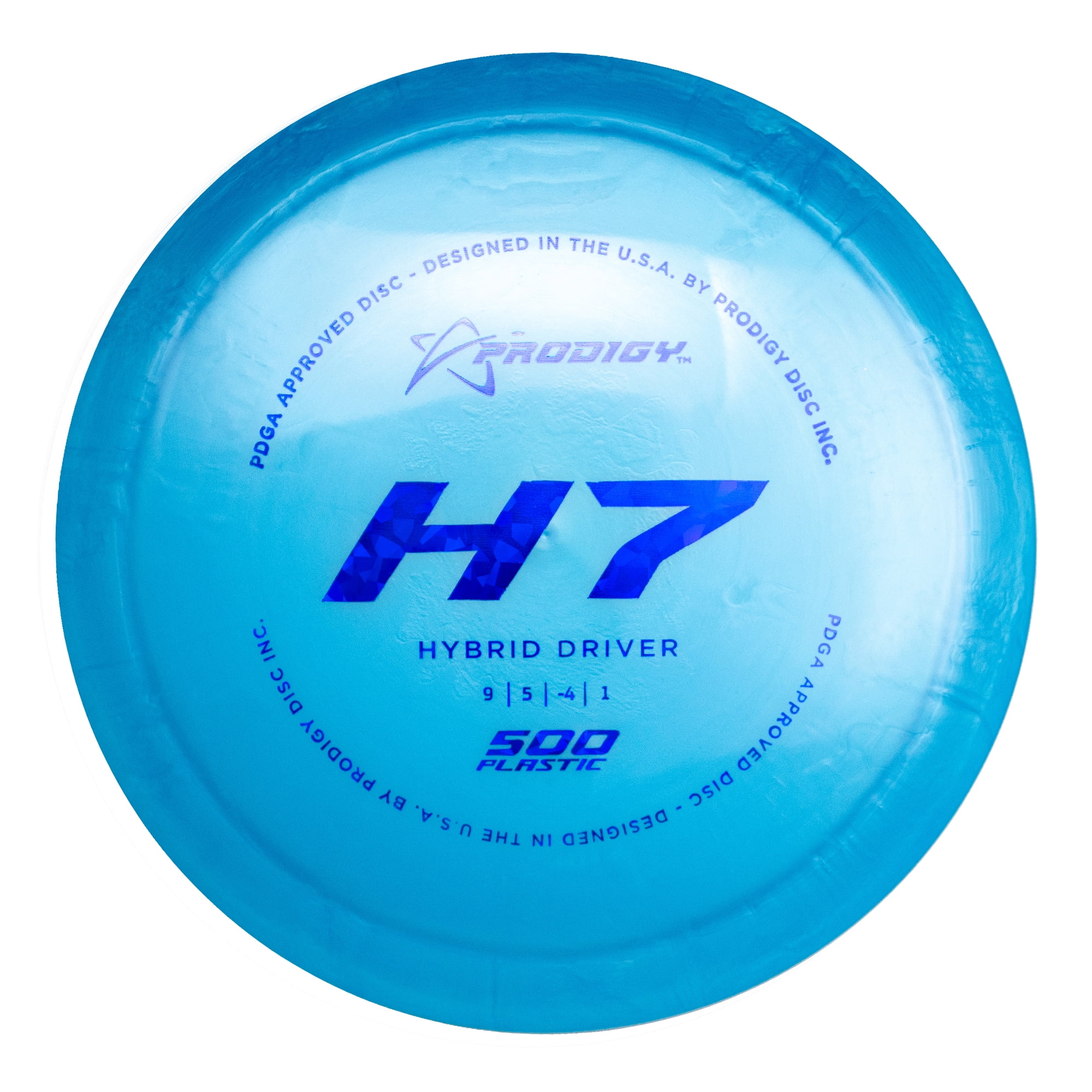 Prodigy Disc H7 Golf Driver, Understable Hybrid 170-176 g, Hyzer Flip ...