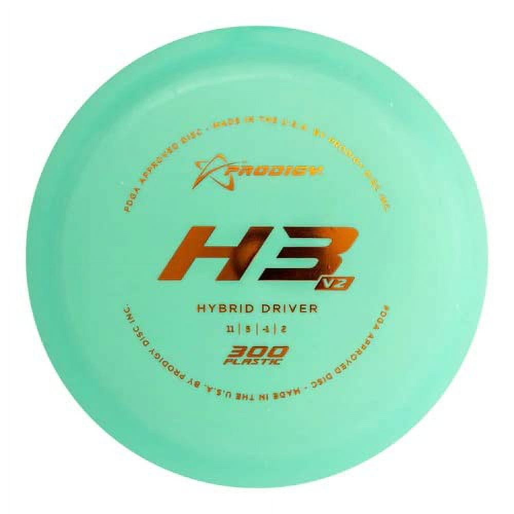 Prodigy Discs 300 Series H3 V2 Hybrid Driver Golf Disc [Colors May Vary ...