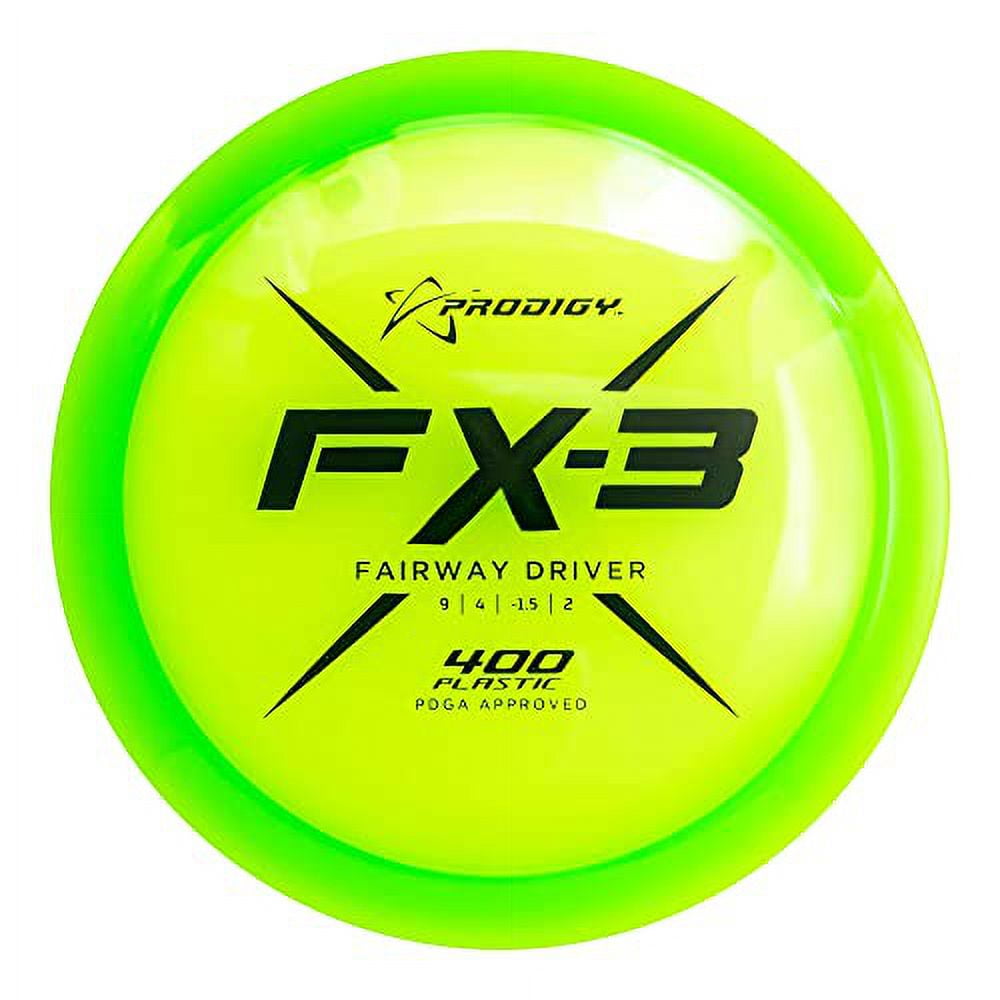 Prodigy Discs 400 Series FX3 Fairway Driver Golf Disc [Colors May Vary ...