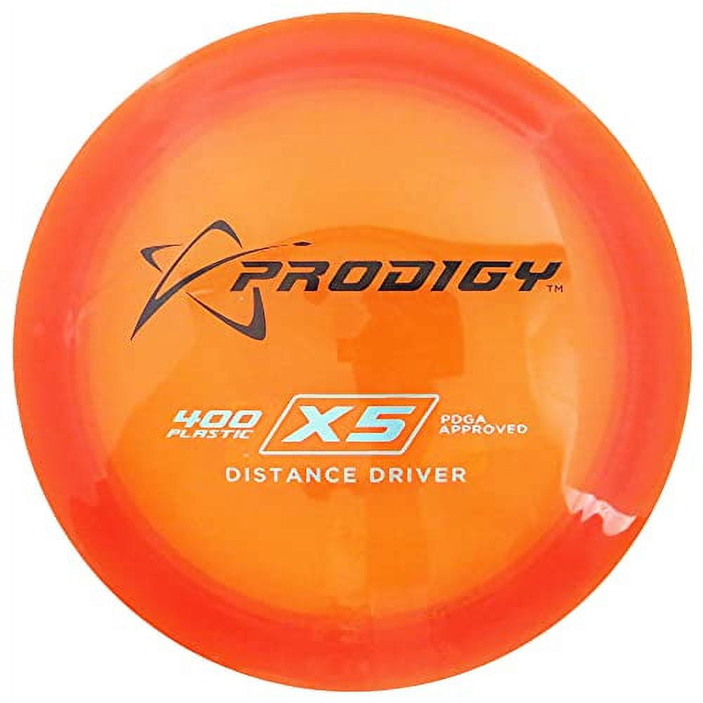 Prodigy Discs 400 Series X5 Distance Driver Golf Disc [Colors May Vary ...