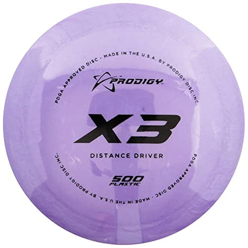 Prodigy Discs 500 Series X3 Distance Driver Golf Disc [Colors May Vary ...